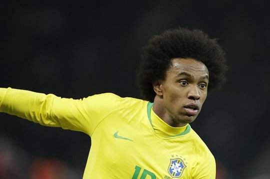 Brazil midfielder Willian to miss Copa America final with hamstring injury