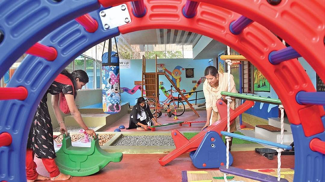 Autism centre unveils multi-sensory park