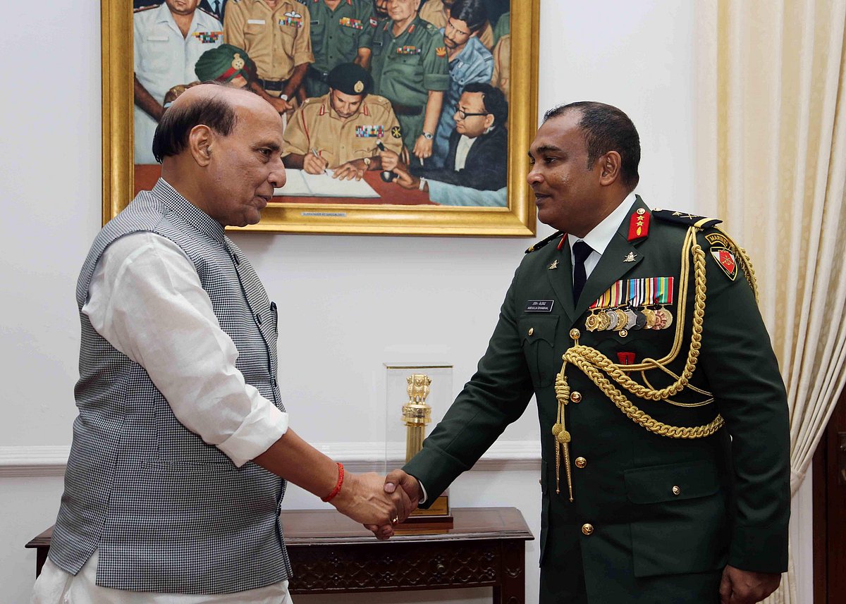 Chief of Maldives Defence Forces discusses strengthening bilateral ...
