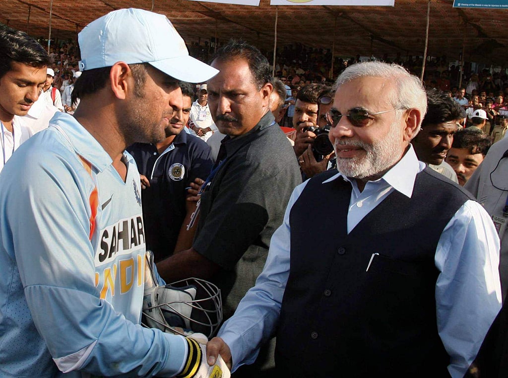 Check out some rare photos of World Cup-winning Indian skipper MS Dhoni
