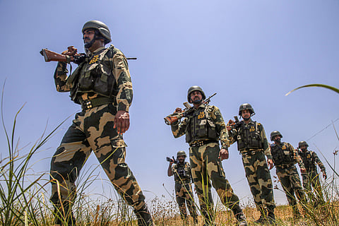 BSF launches operation ‘Sudarshan’ to fortify Pakistan border in Punjab ...