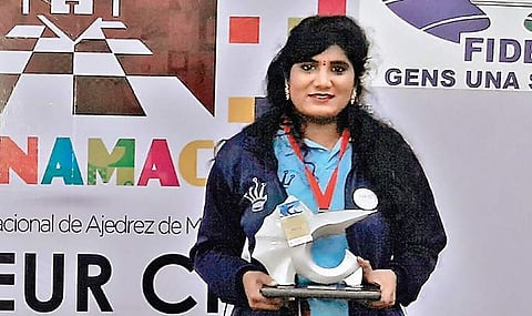 Andhra Pradesh girl shines at international chess championship