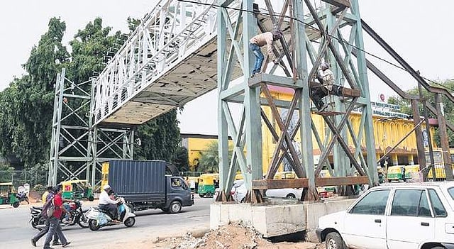 ‘Why here?’ Vasanthagar residents wonder about upcoming skywalk project ...