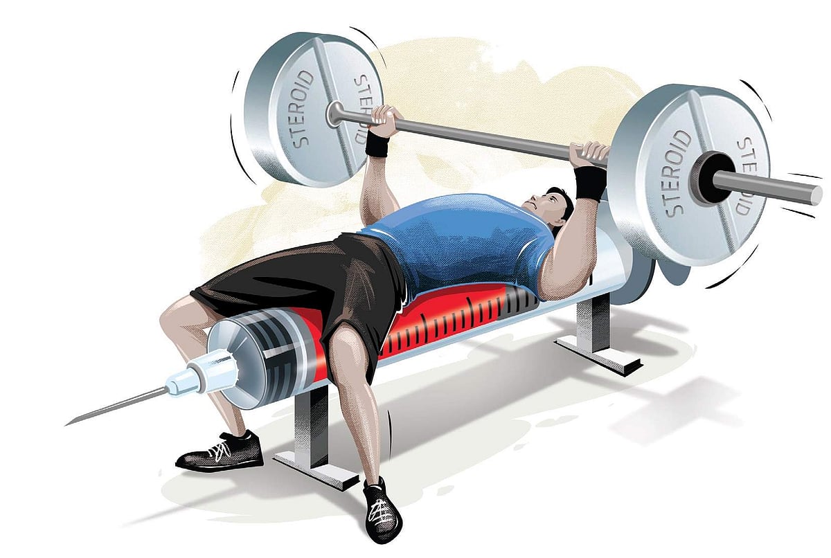 Over 40 per cent bodybuilders fail dope tests