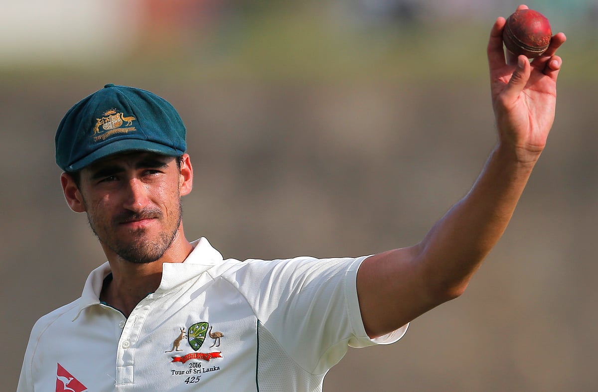 Starc's first-ball wicket is fodder for a new Ashes memory