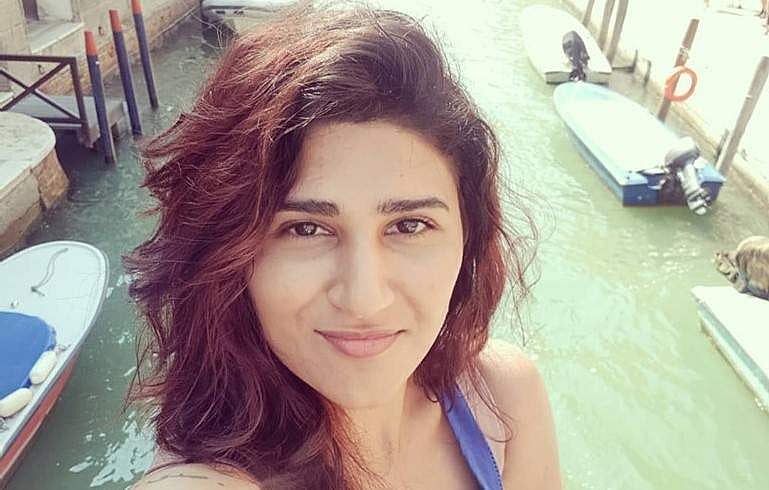 Shashaa Tirupati unveils English song on hope and pain