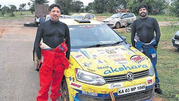 Shivram takes lead in Rally of Coimbatore