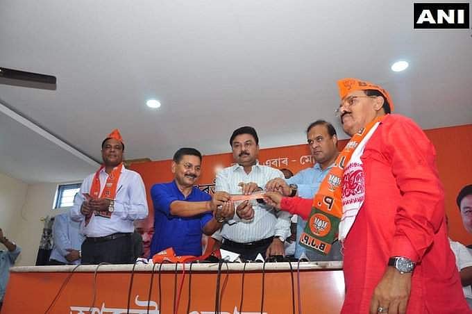 Assam Congress leader, who chanted ‘Jai Shri Ram’ after Modi 2.0 ...
