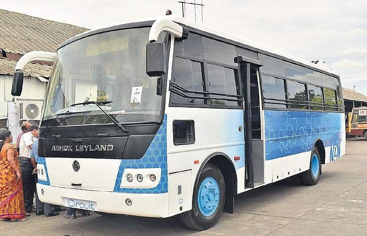 In a 1st, electric MTC buses may ply on Chennai roads from Wednesday