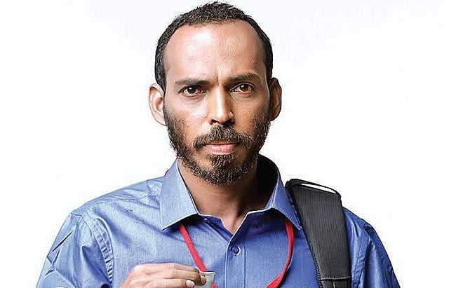 Raj B Shetty’s first look from Swati Mutthina Male Haniye out