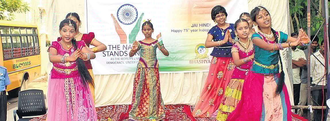 Bhashyam Educational Institutions chairman Bhashyam Ramakrishna urges ...