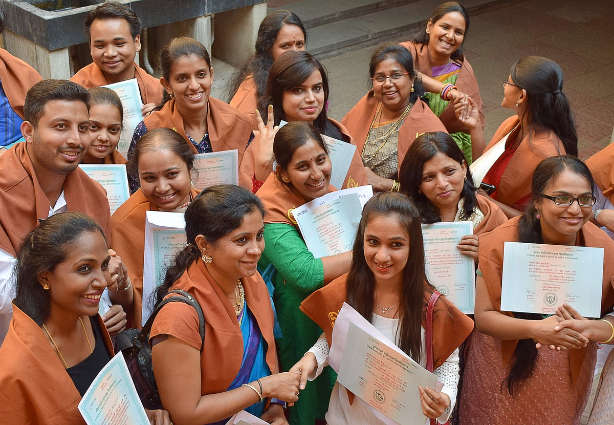 IGNOU’s 37th convocation ceremony organised