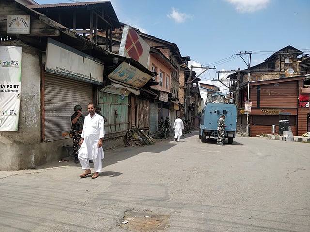 Empty roads, security forces, constant vigil: An inside look from ...
