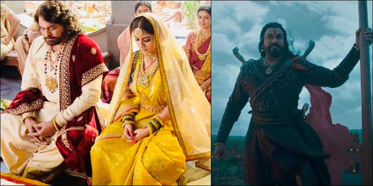 From Amitabh Bachchan to Nayanthara, meet the warriors and women of Sye ...