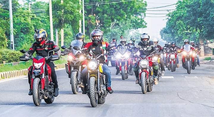 Bike brands to hold fundraising rallies for girls' education this ...