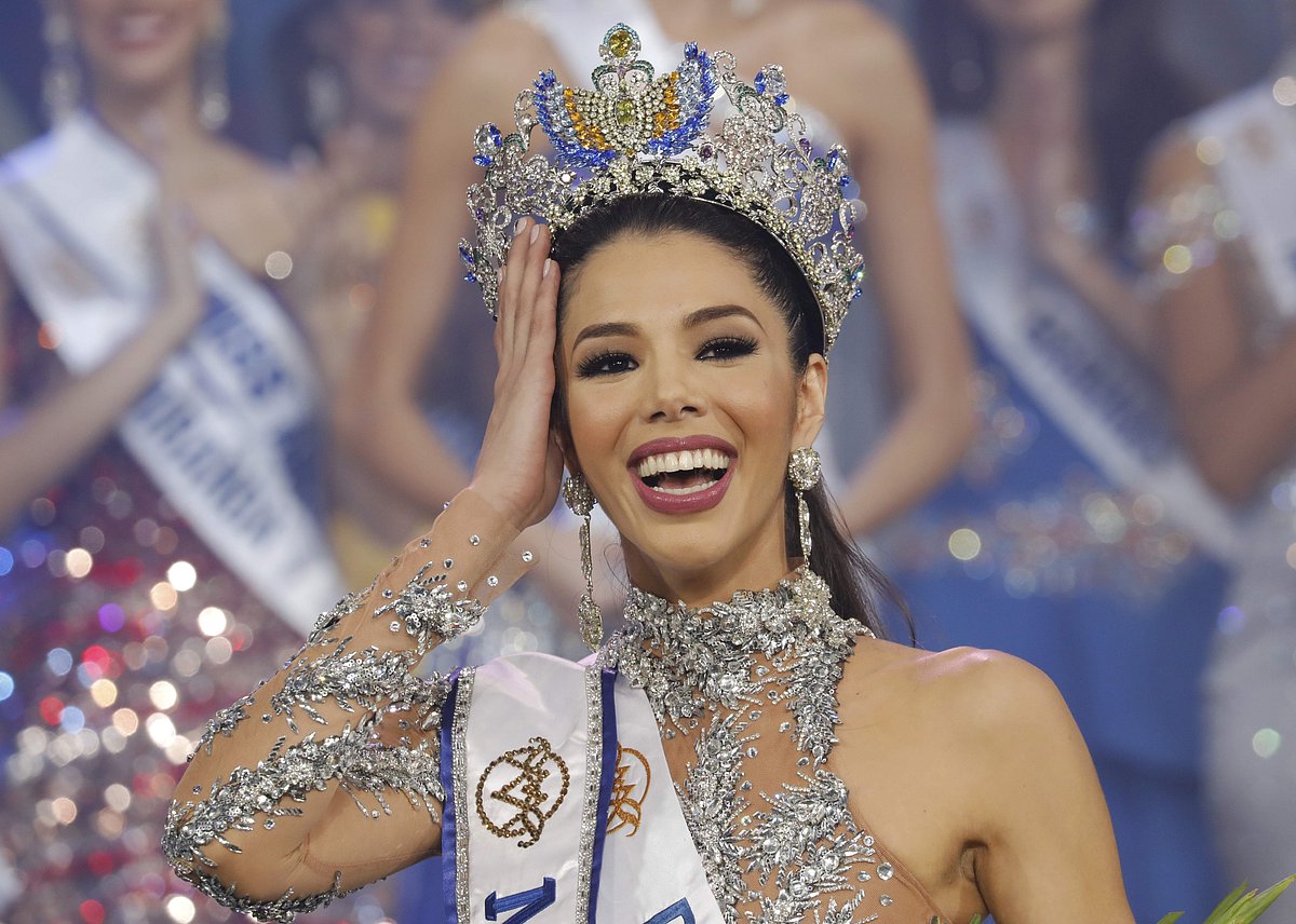 Pageant opts to not publish contestants' measurements, Thalia Olvino ...