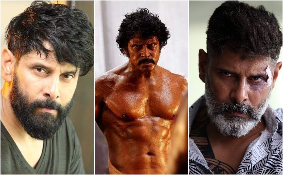 Chiyaan Vikram to be seen in 25 different looks in his next with Ajay ...