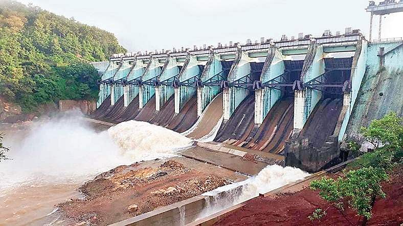 Balimela dam water released for Andhra Pradesh