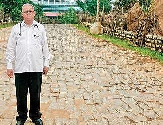 Dr George Mathew: The Keralite doctor treating tribals in Jharkhand