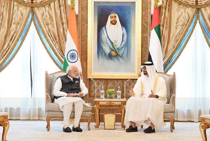 UAE honours PM Narendra Modi with highest civilian award 'Order of Zayed'
