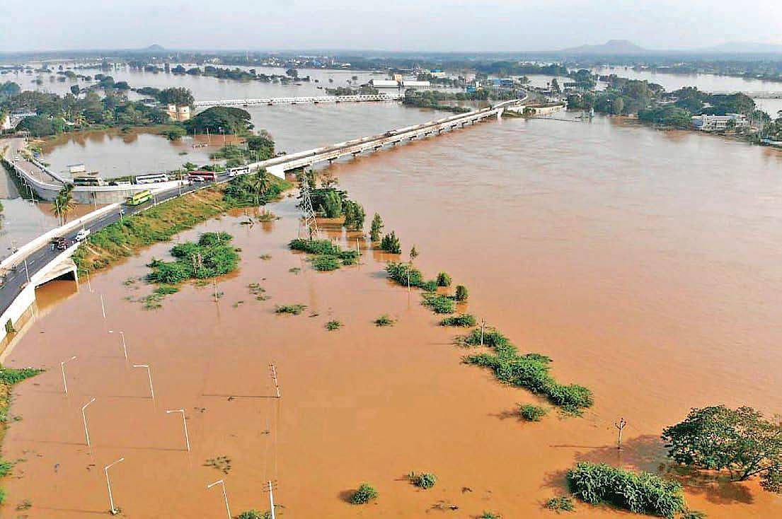 The hide-and-seek of drought and flood in Karnataka