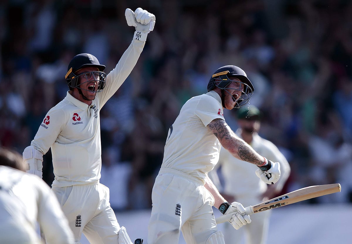 'Village cricketer' Jack Leach can't believe he's an Ashes hero