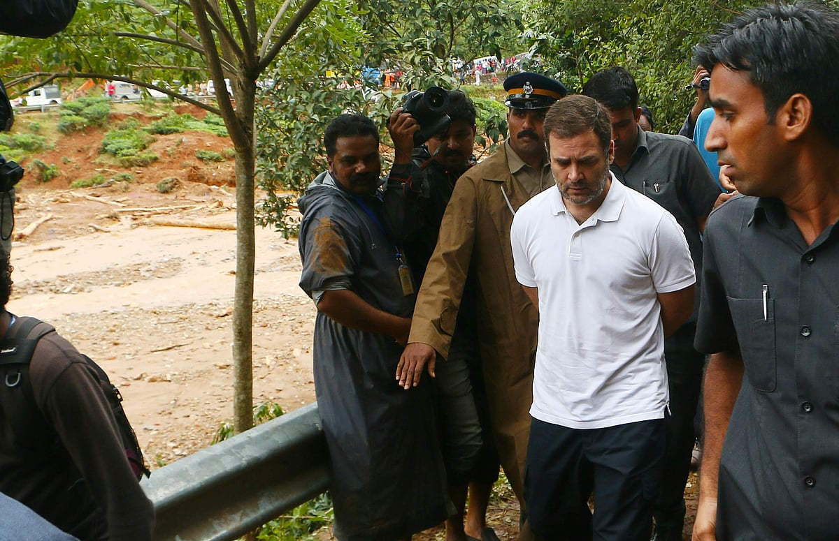 Seeking help for flood-hit Wayanad, Rahul pens letter to Harsh Vardhan ...