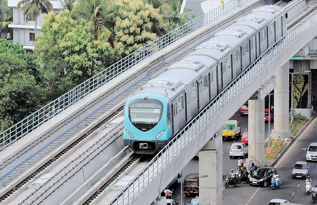 Kochi Metro stretch till Thykoodam to be opened on Tuesday