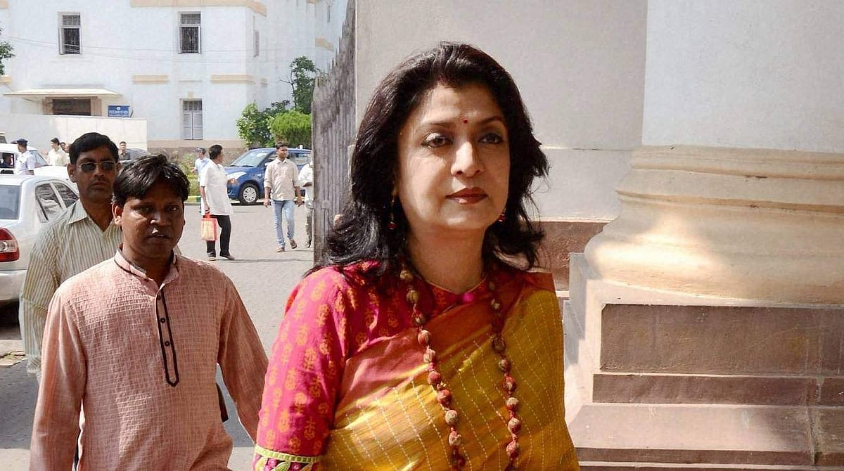 TMC MLA Debashree Roy makes unsuccessful attempt to meet West Bengal BJP chief Dilip Ghosh