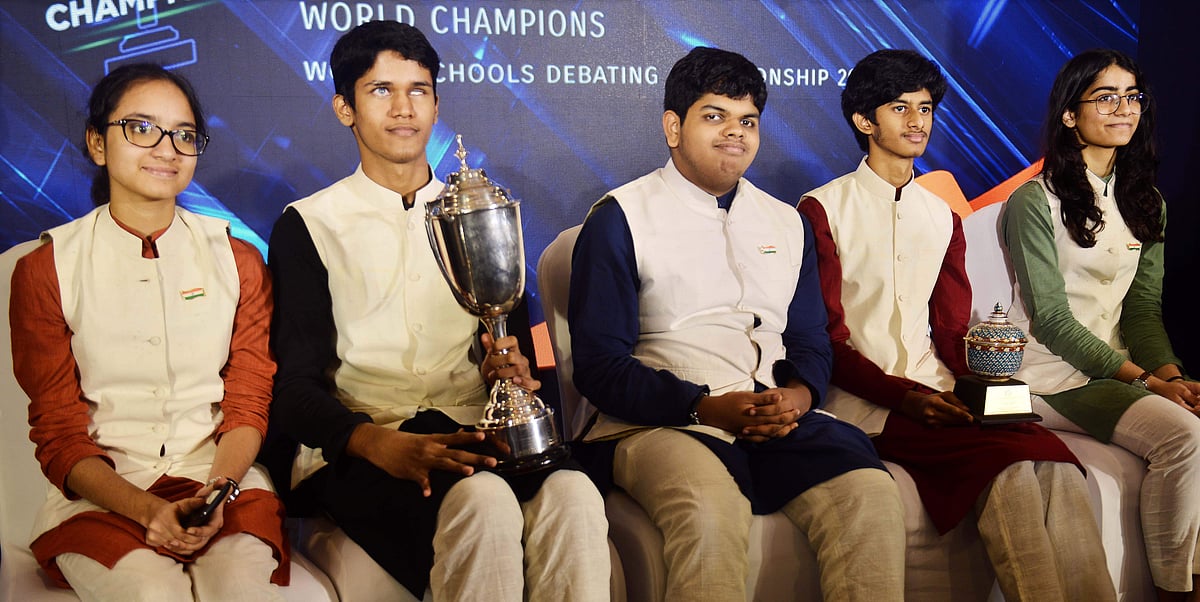India win world school debating championships for first time, Tejas Subramaniam is 'Best speaker'