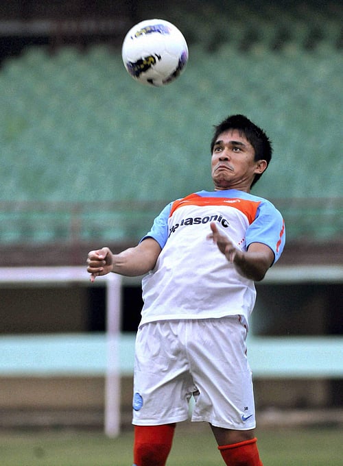 Happy birthday Sunil Chhetri: Check out the rare photos of Indian ...