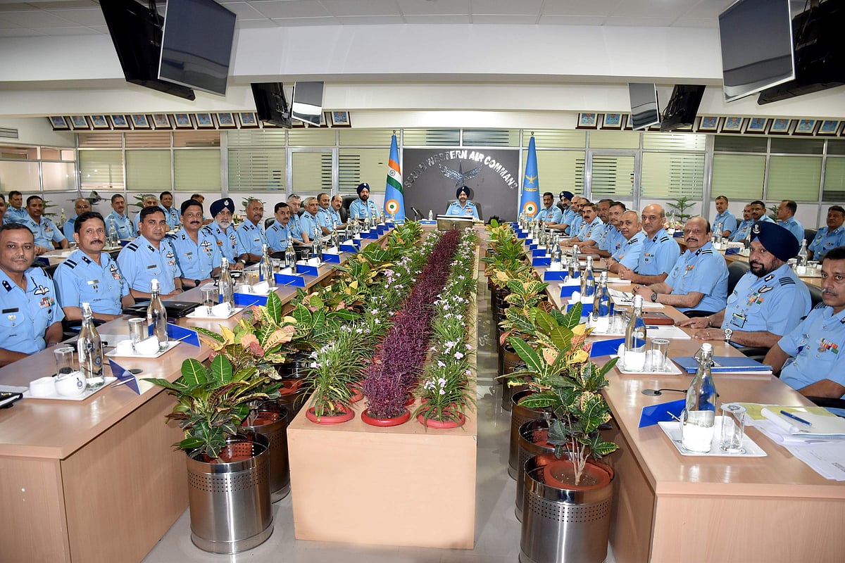 Air Chief lauds the good work of commanders’ of South Western Command