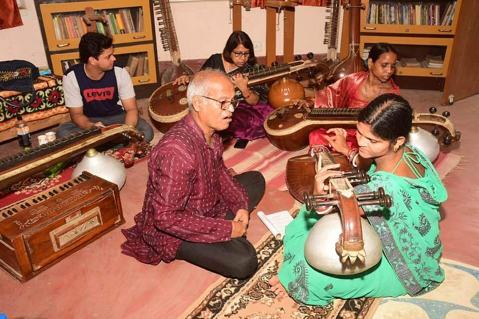 72-year-old Veena player of Odisha reviving the glory of the instrument