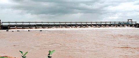 Godavari crosses first danger mark