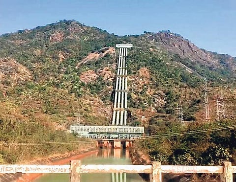 Water level rises in Indravati project