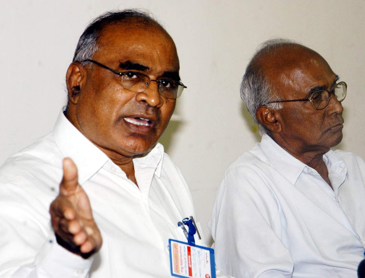 Telangana CPI secretary Chada Venkat Reddy urges CM KCR to Provide ...