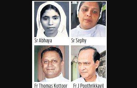 Chargesheet says Kottoor and Sephy killed Sister Abhaya