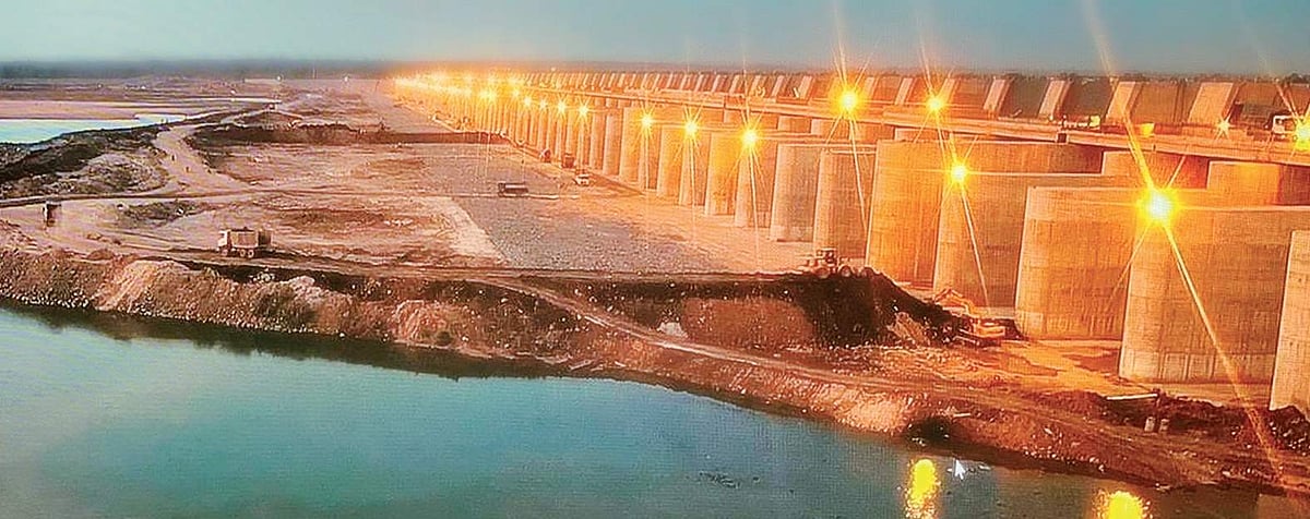 Kaleshwaram Lift Irrigation Scheme ready to pump water into Sriram ...
