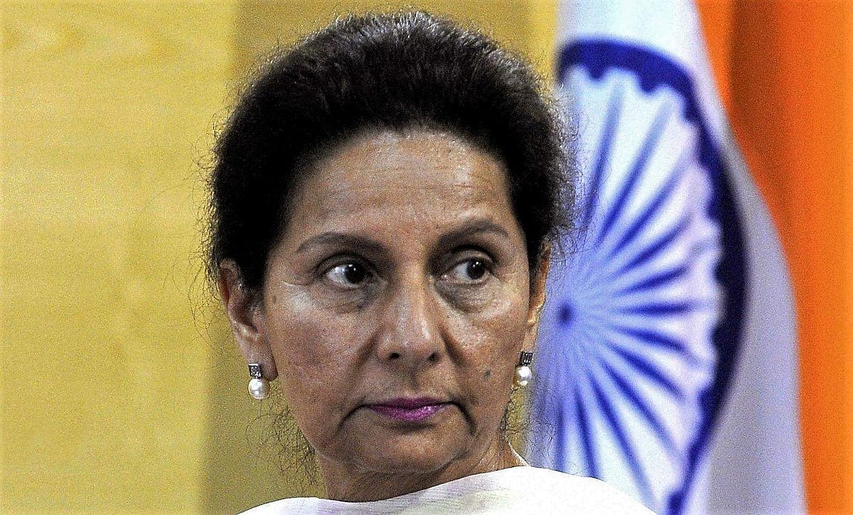 Preneet Kaur may be BJP Patiala nominee