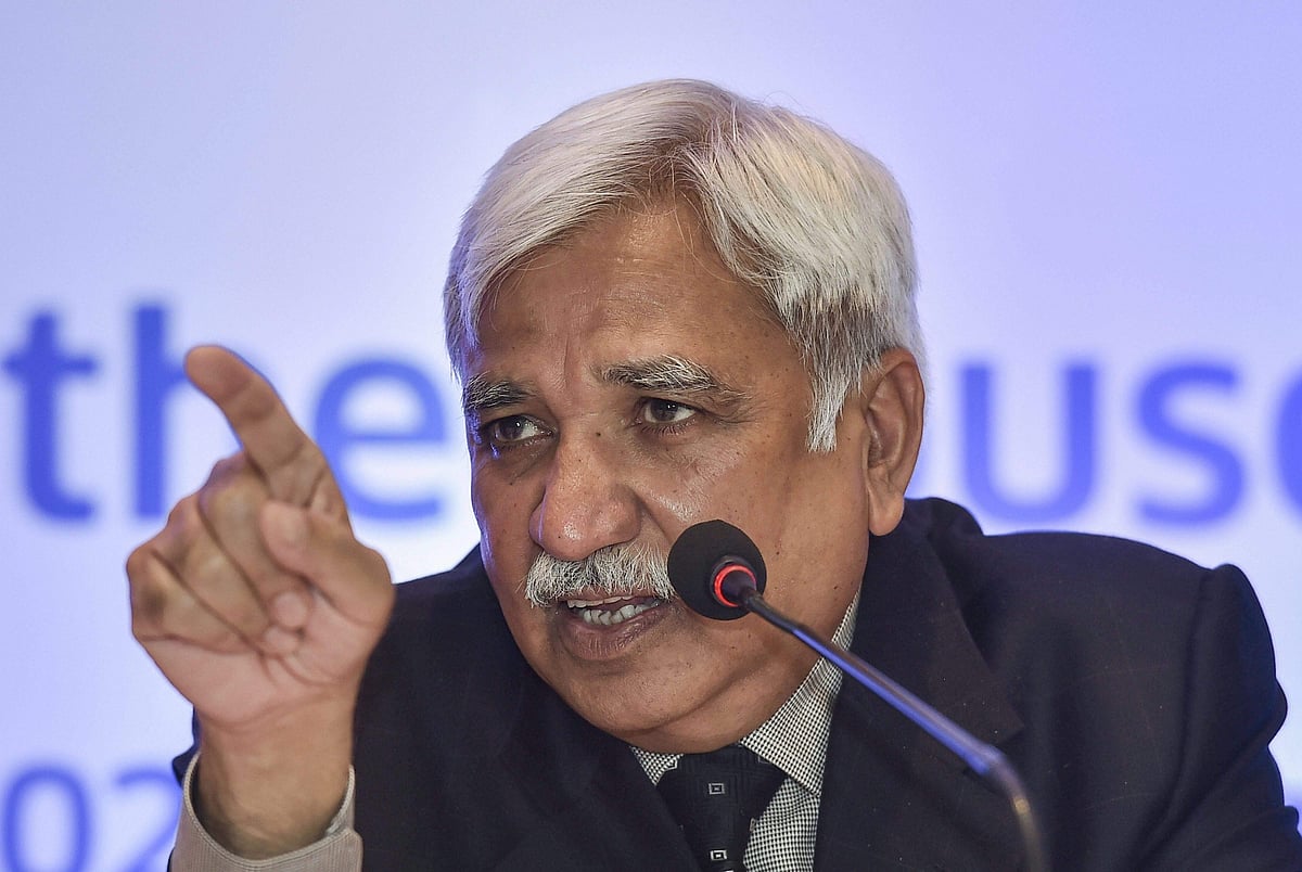 No question of going back to ballot papers era: CEC Sunil Arora