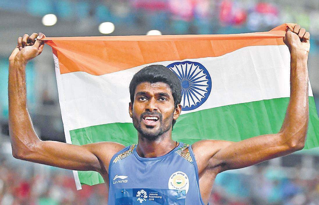 Jinson Johnson betters own 1500m national record, qualifies for World ...
