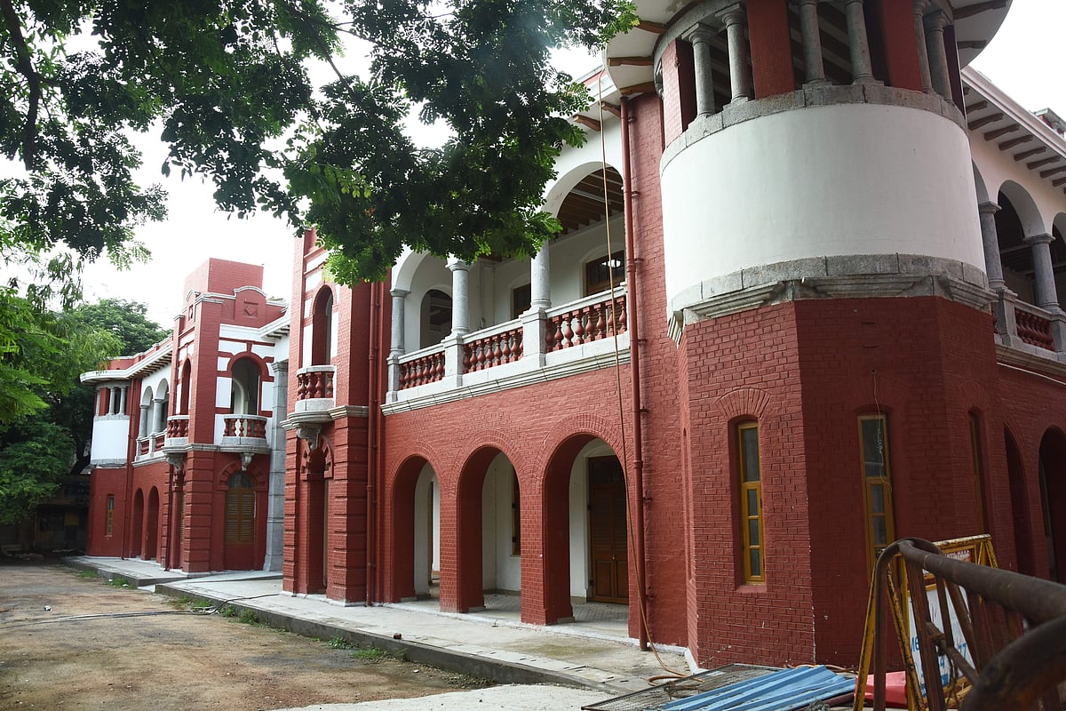 Egmore Court heritage building in Chennai lies idle