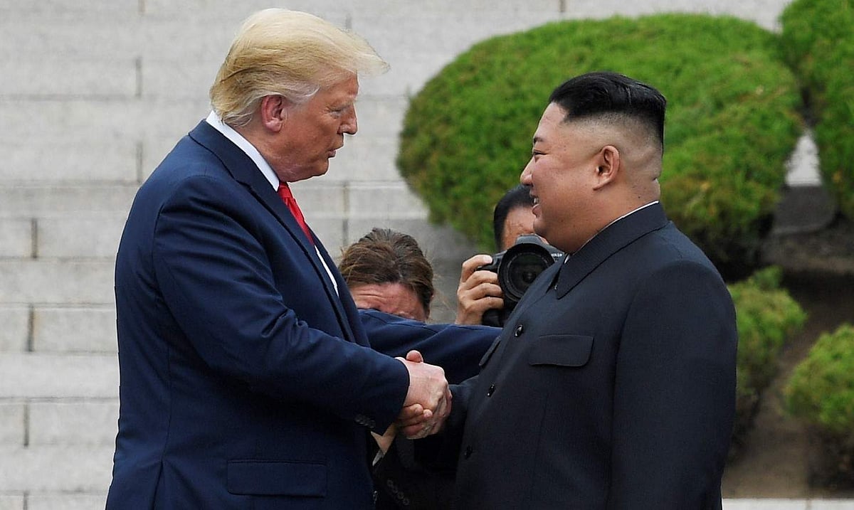 US President Donald Trump expects to meet Kim at 'some point this year'