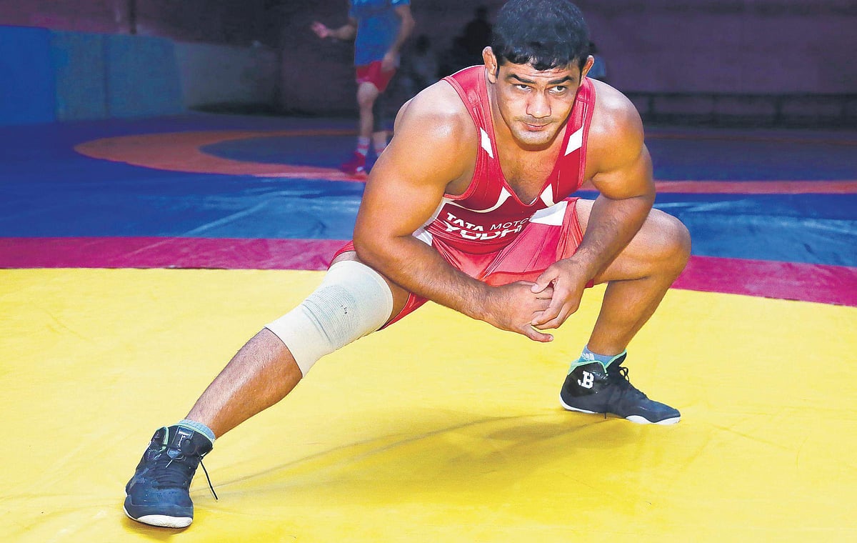 Living on age: Sushil Kumar's strength fades away