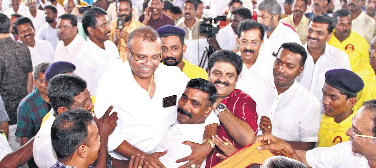 BDJS president Thushar Vellappally says party will stay with NDA