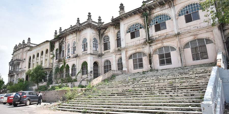 Activists plan to restore Errum Manzil
