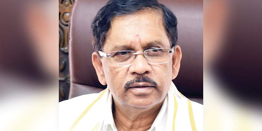 Parameshwara likely to be leader of Opposition in Karnataka