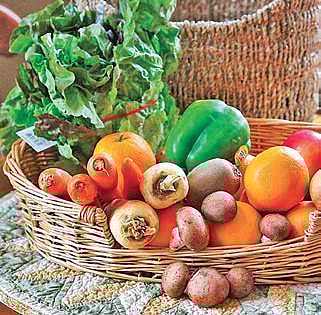 Losing out on nutrients from our food sources