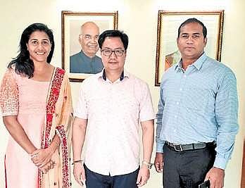 Funds impetus for Anju Bobby George and Gagan Narang’s projects