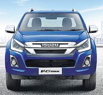 Hot wheels: Isuzu gives a facelift to D-Max V-Cross